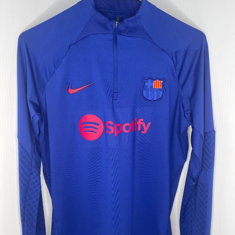 Nike Fc Barcelona Training Top 2022/23 Season - Gem